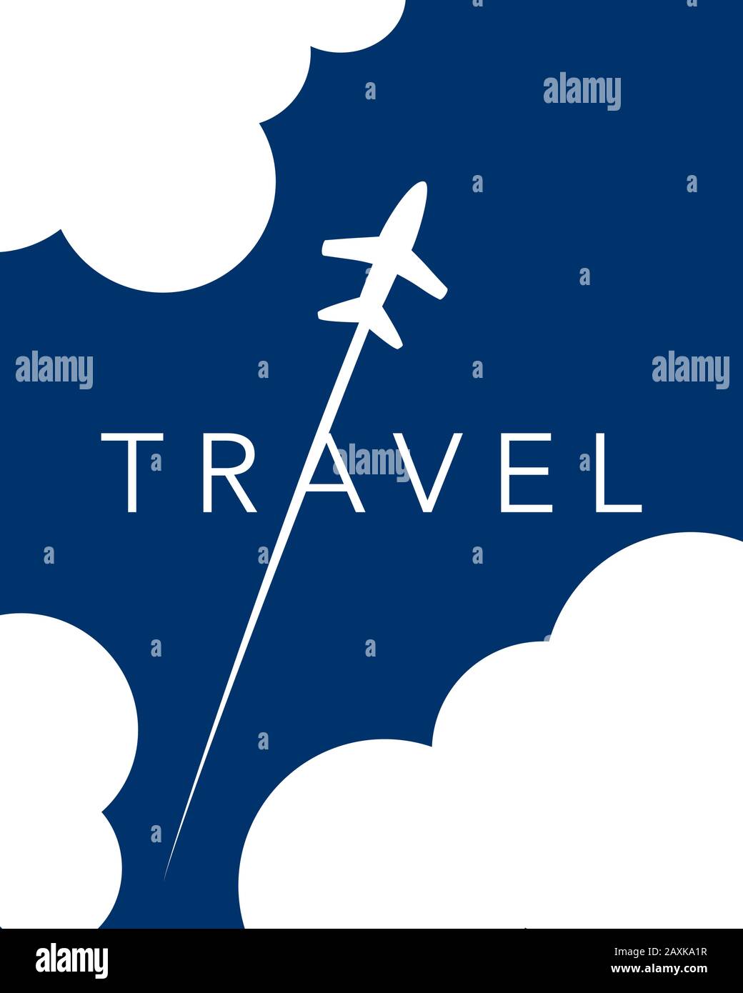 Plane style vector vectors Stock Vector Images - Alamy
