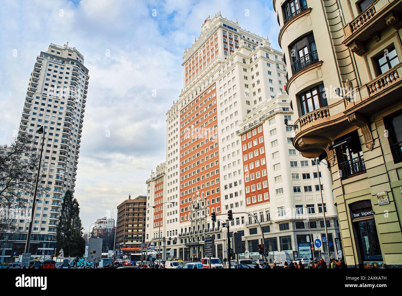 Downtown madrid hi-res stock photography and images - Alamy