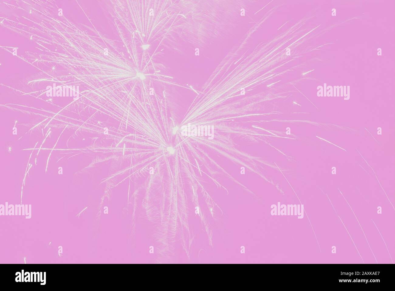 Pink abstract background with fireworks pattern, copy space Stock Photo ...