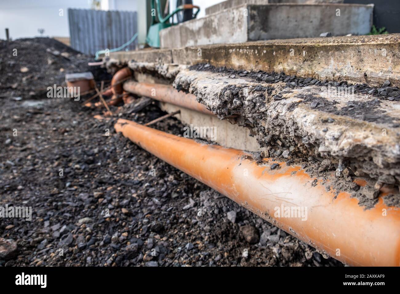 Broken pipes hi-res stock photography and images - Alamy