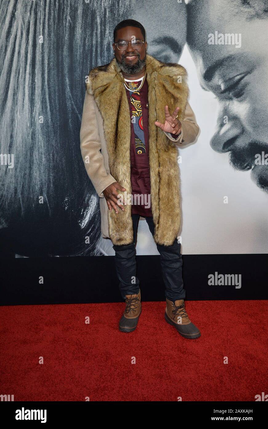New York, NY, USA. 11th Feb, 2020. Lil Rel Howery at arrivals for THE ...