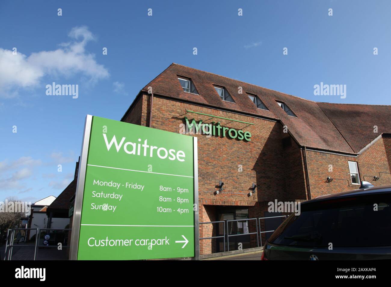 High street food retailers waitrose hi-res stock photography and images ...