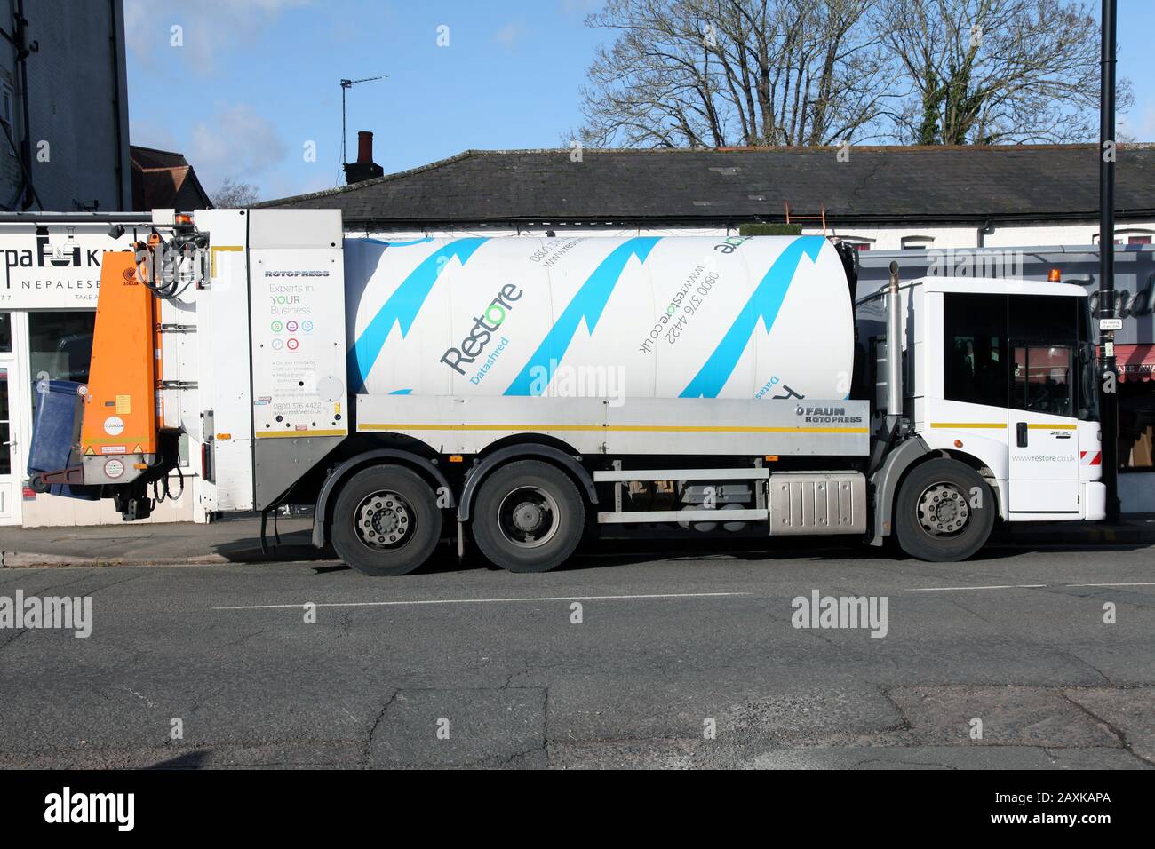 Waste collection vehicle hi-res stock photography and images - Alamy