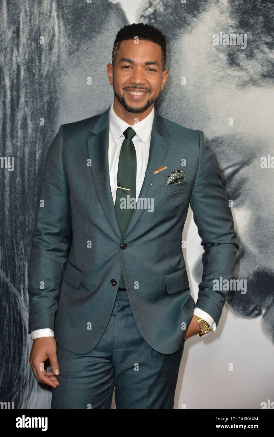 New York, NY, USA. 11th Feb, 2020. Alano Miller at arrivals for THE ...