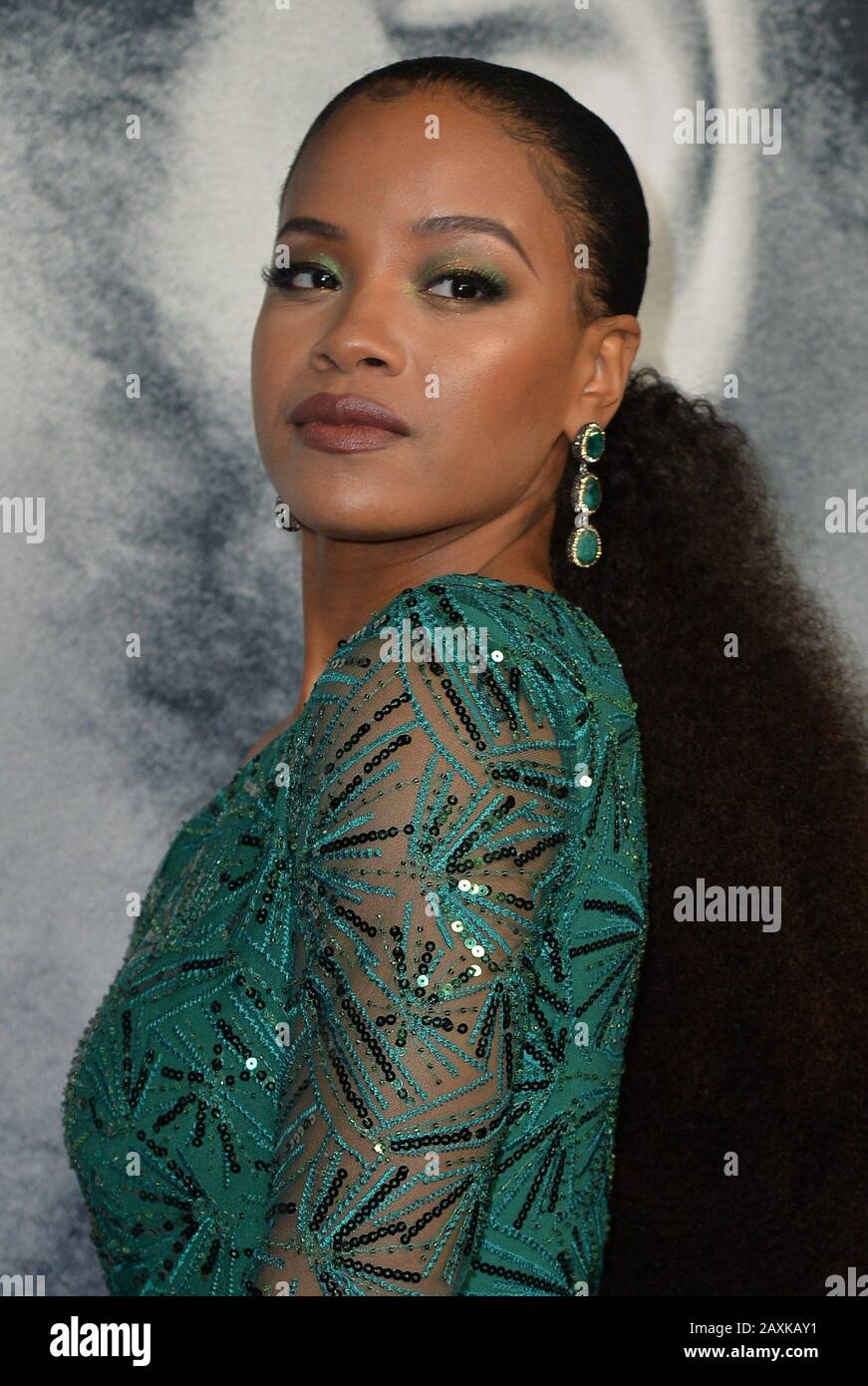New York, NY, USA. 11th Feb, 2020. Chante Adams at arrivals for THE ...