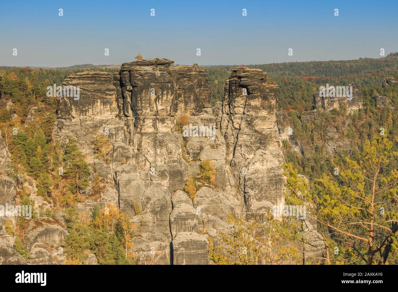 Saxon switzerland mountains hi-res stock photography and images - Alamy