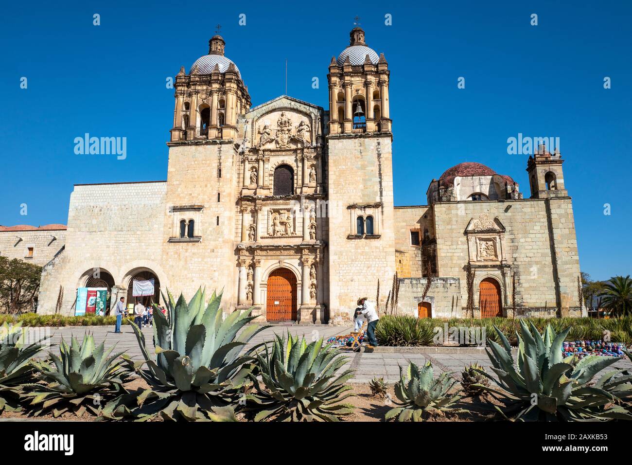 Church of santo domingo oaxaca mexico religion religious catholic hi ...