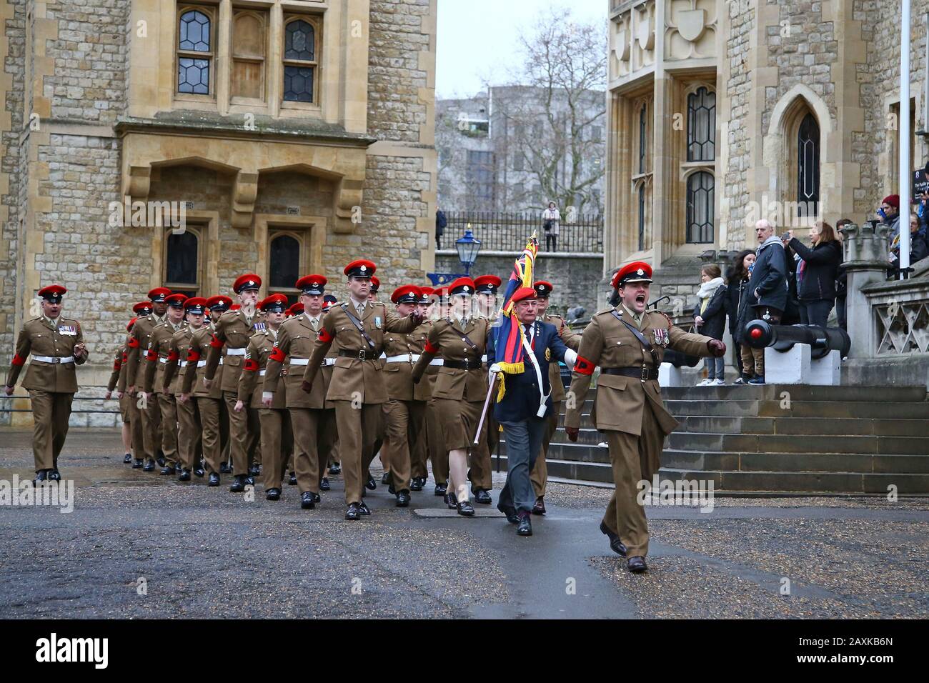Adjutant generals corps royal military police hi-res stock photography ...