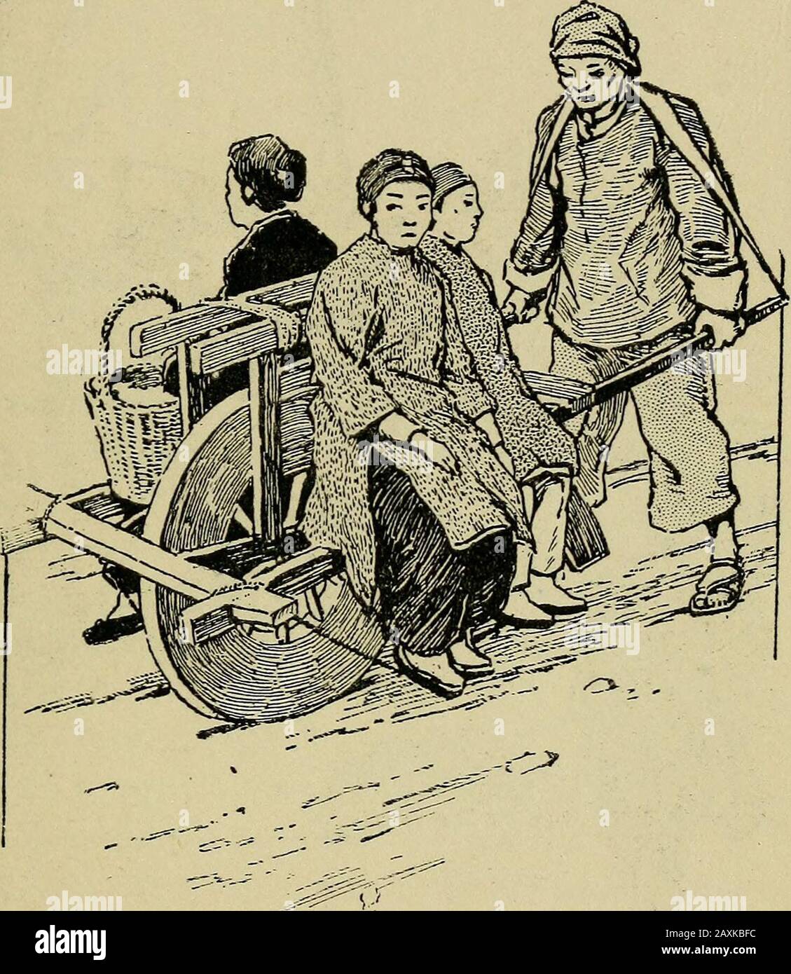 Palanquin in china hi-res stock photography and images - Alamy