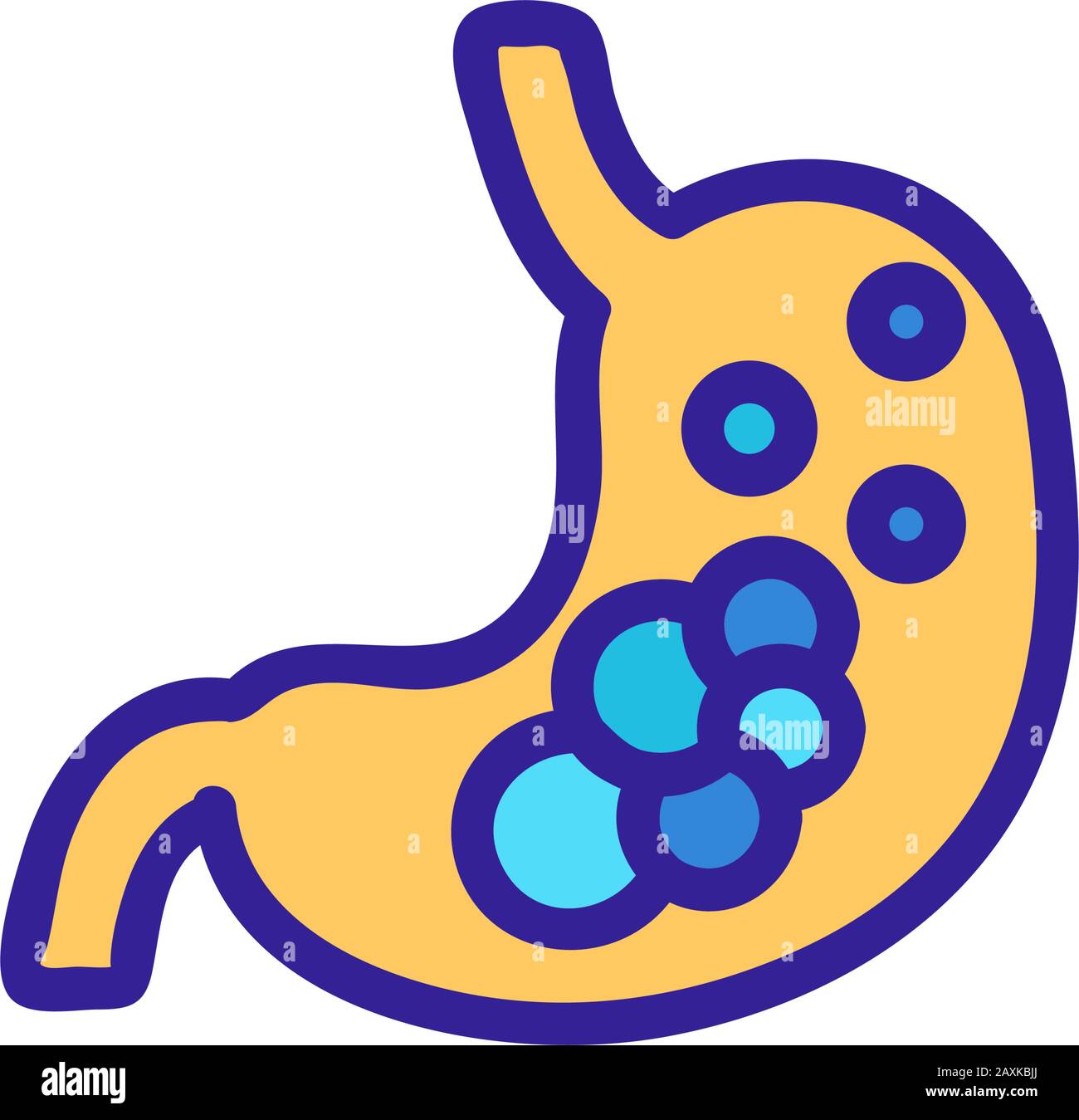 Alimentary tracts Stock Vector Images - Alamy