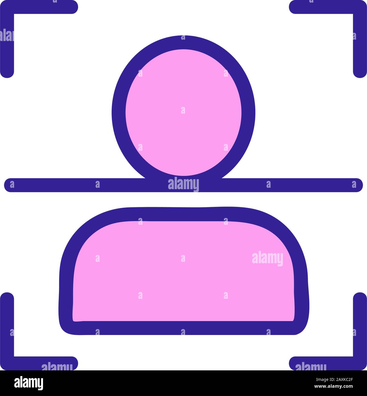 Body scan of the passenger Stock Vector Images - Alamy