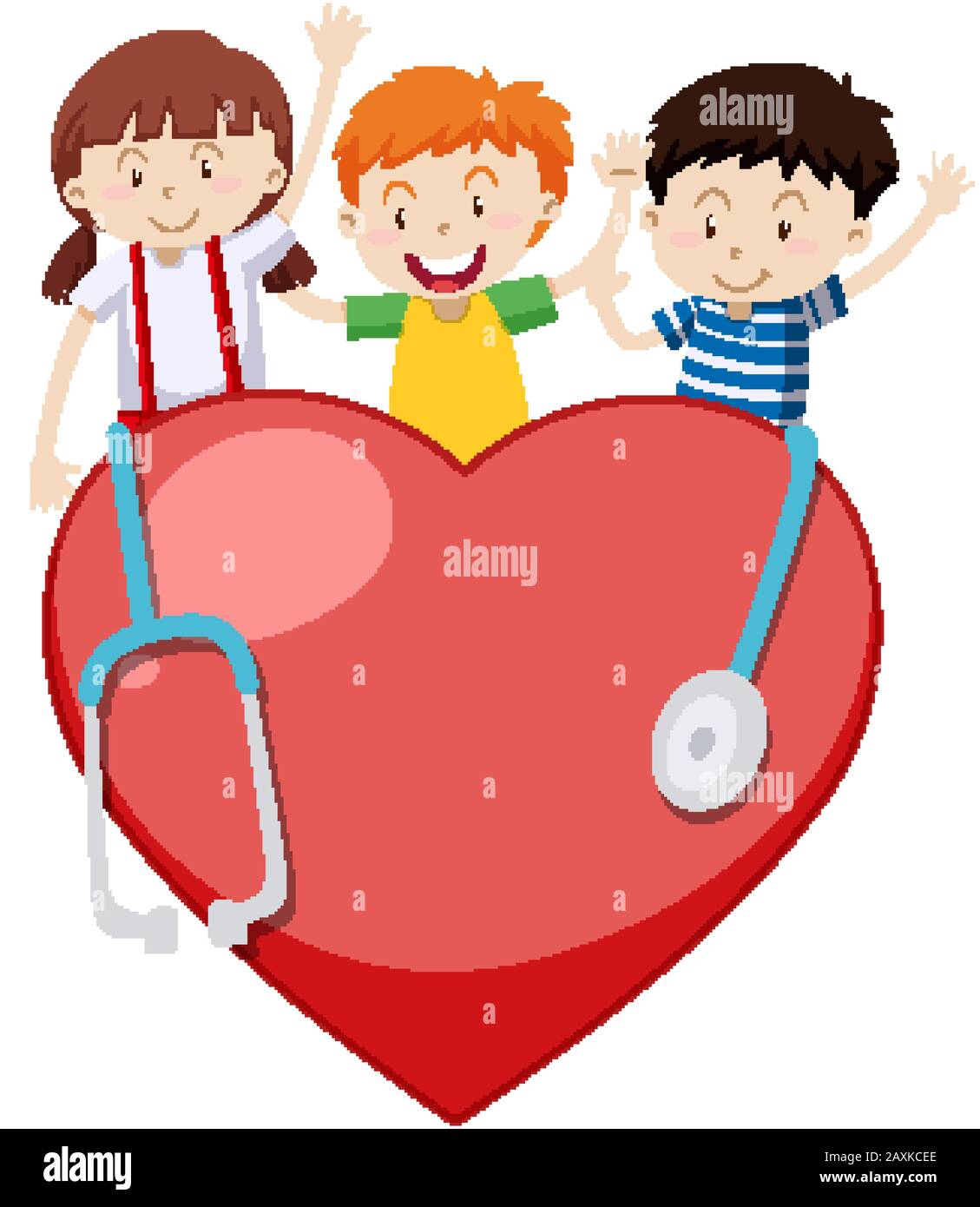 Human Heart Clipart For Kids