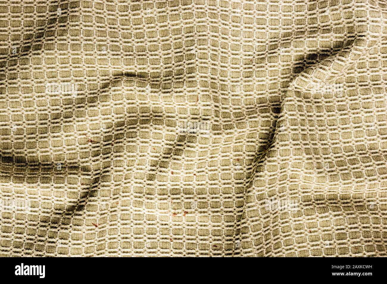 clothing items washed cotton fabric texture with seams, clasps, buttons ...