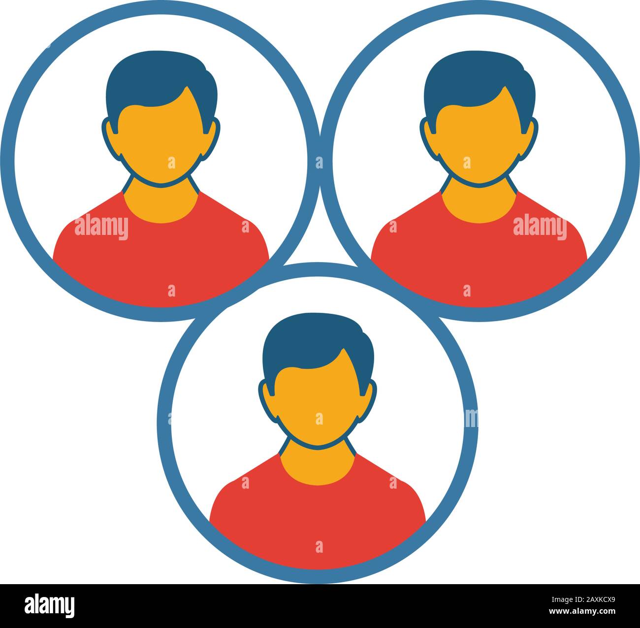 Team Cohesion icon. Simple element from project management icons ...