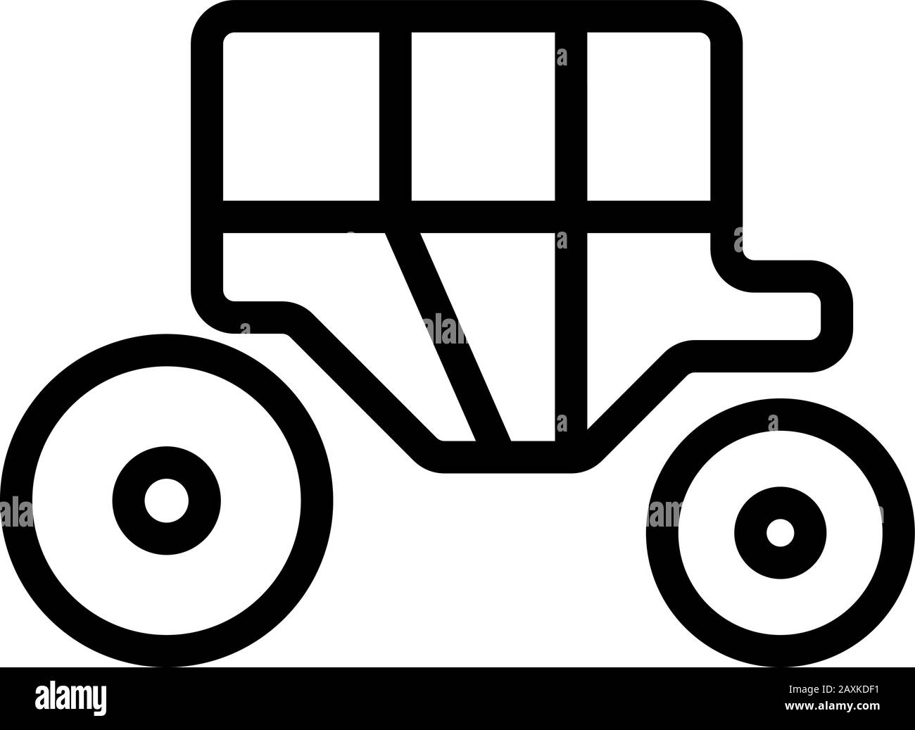 Passengers old fashioned Stock Vector Images - Alamy