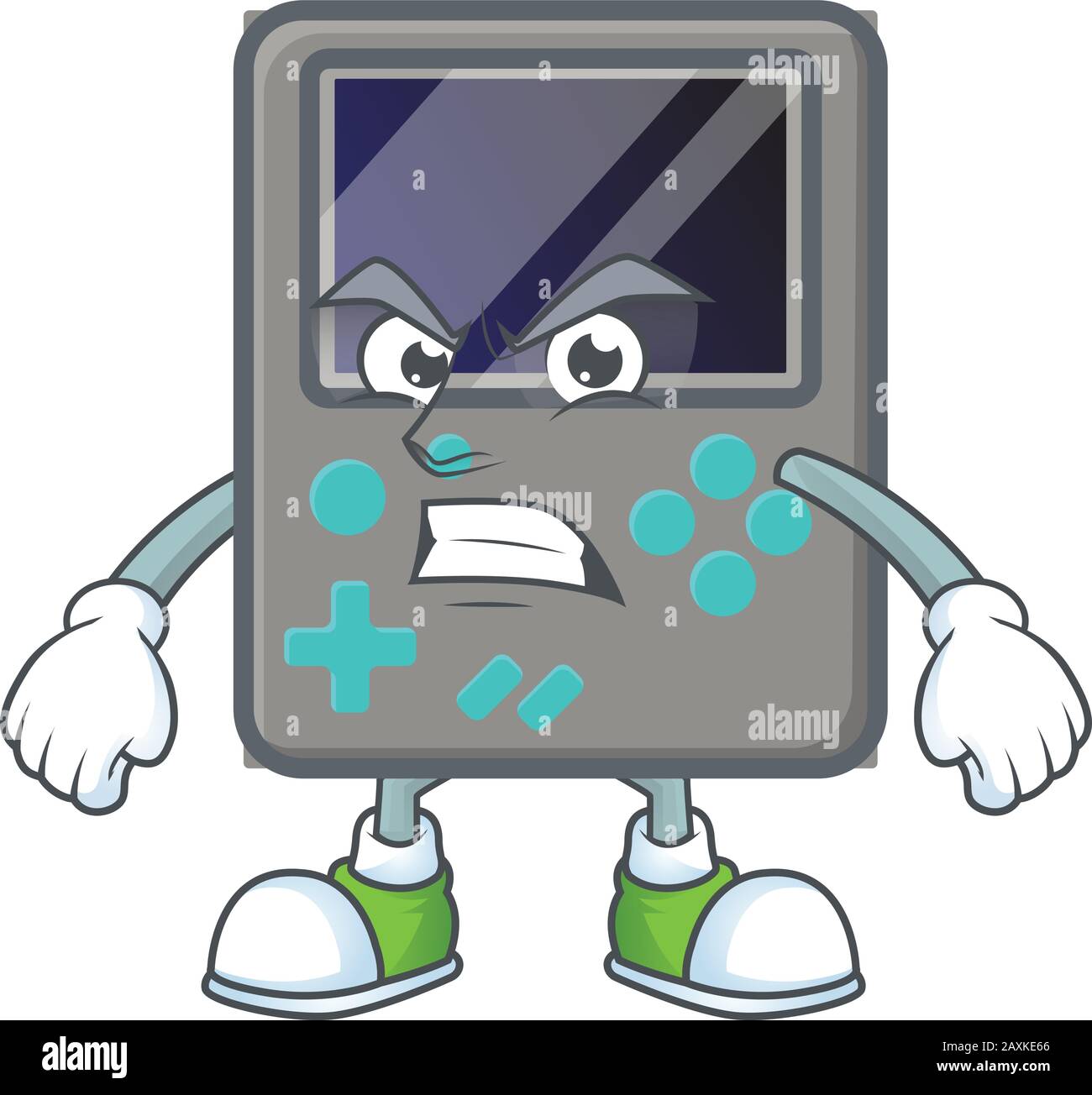 Hands console video game Stock Vector Images - Alamy