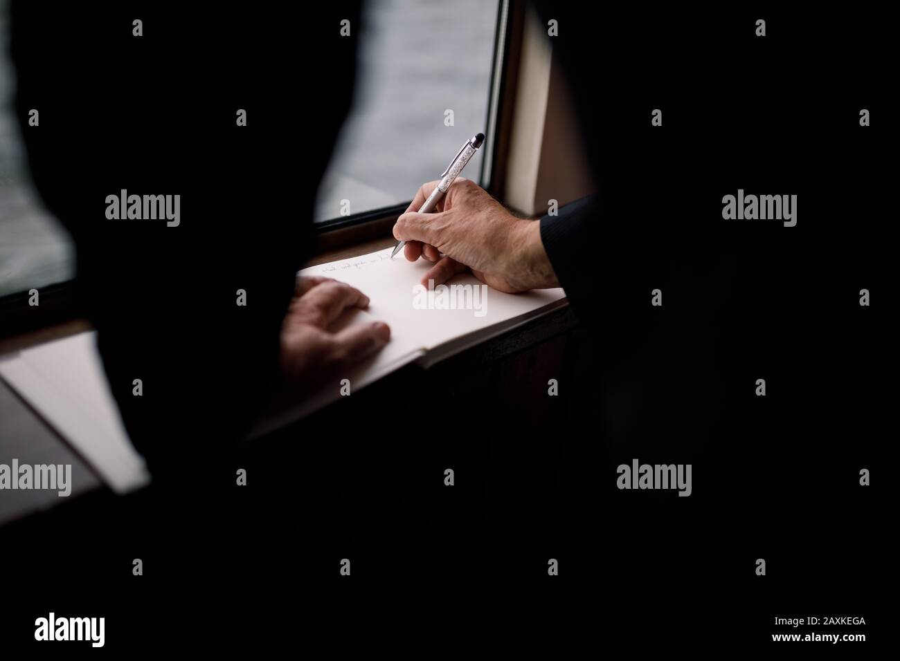 Formal letter writing hi-res stock photography and images - Alamy