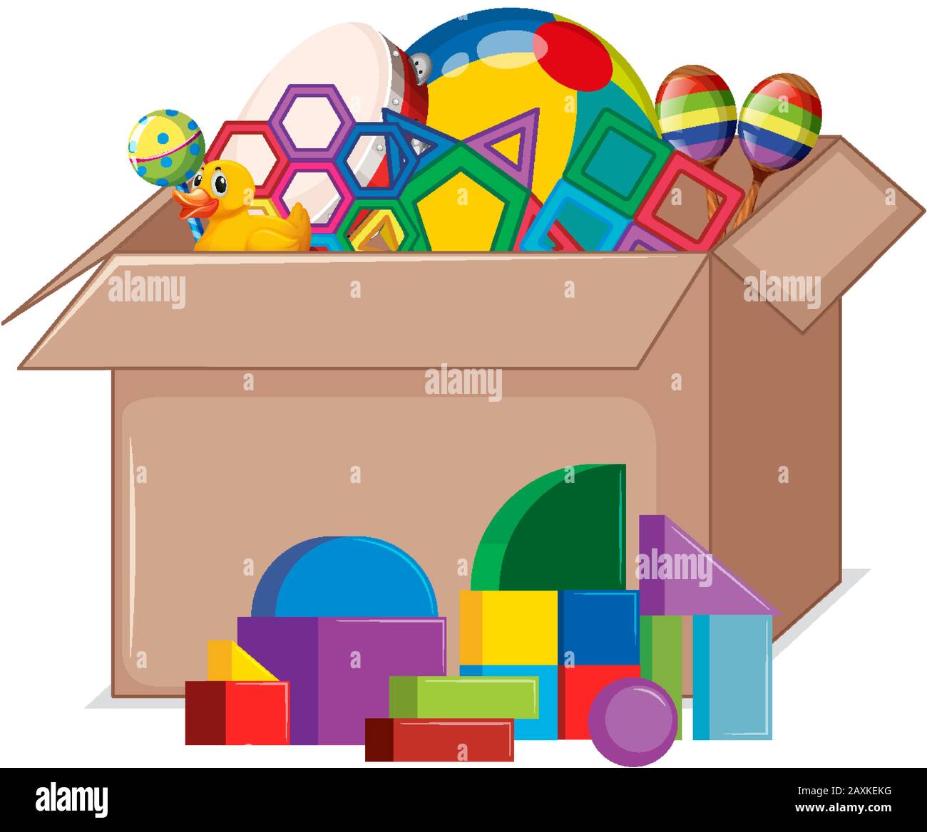 Cardboard Box Clip Art