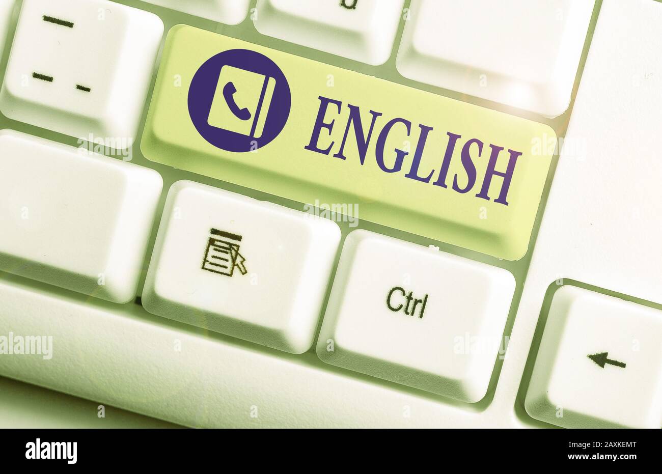 Handwriting text writing English. Conceptual photo Related to England ...