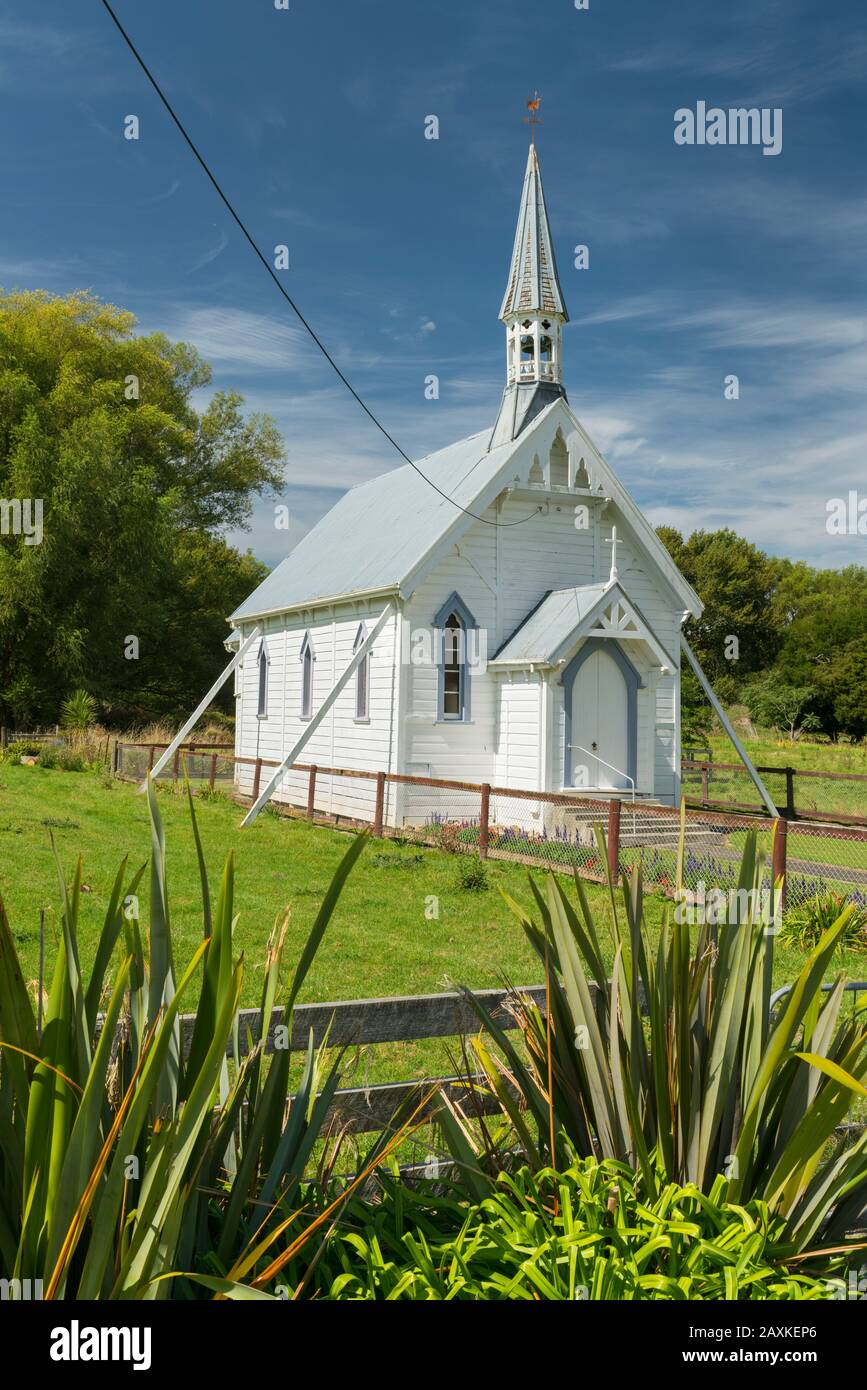 Church of the Good Shepherd, Tinui, Wellington, North Island, New ...