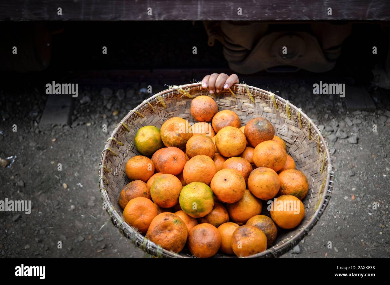 Fruits in myanmar hi-res stock photography and images - Alamy
