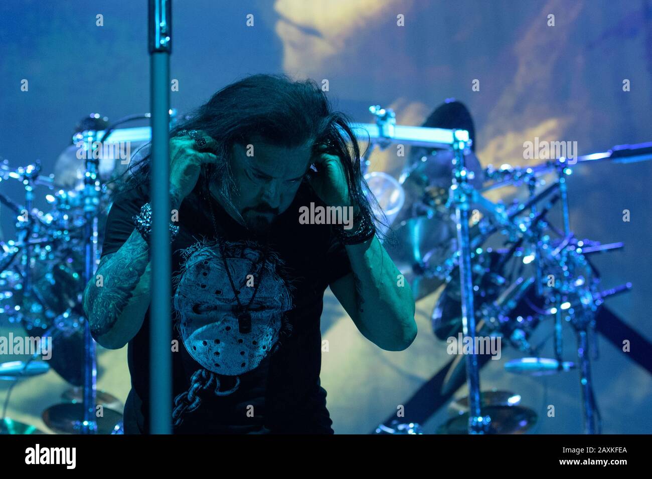 Rome, Italy. 11th Feb, 2020. The American progressive metal band ...