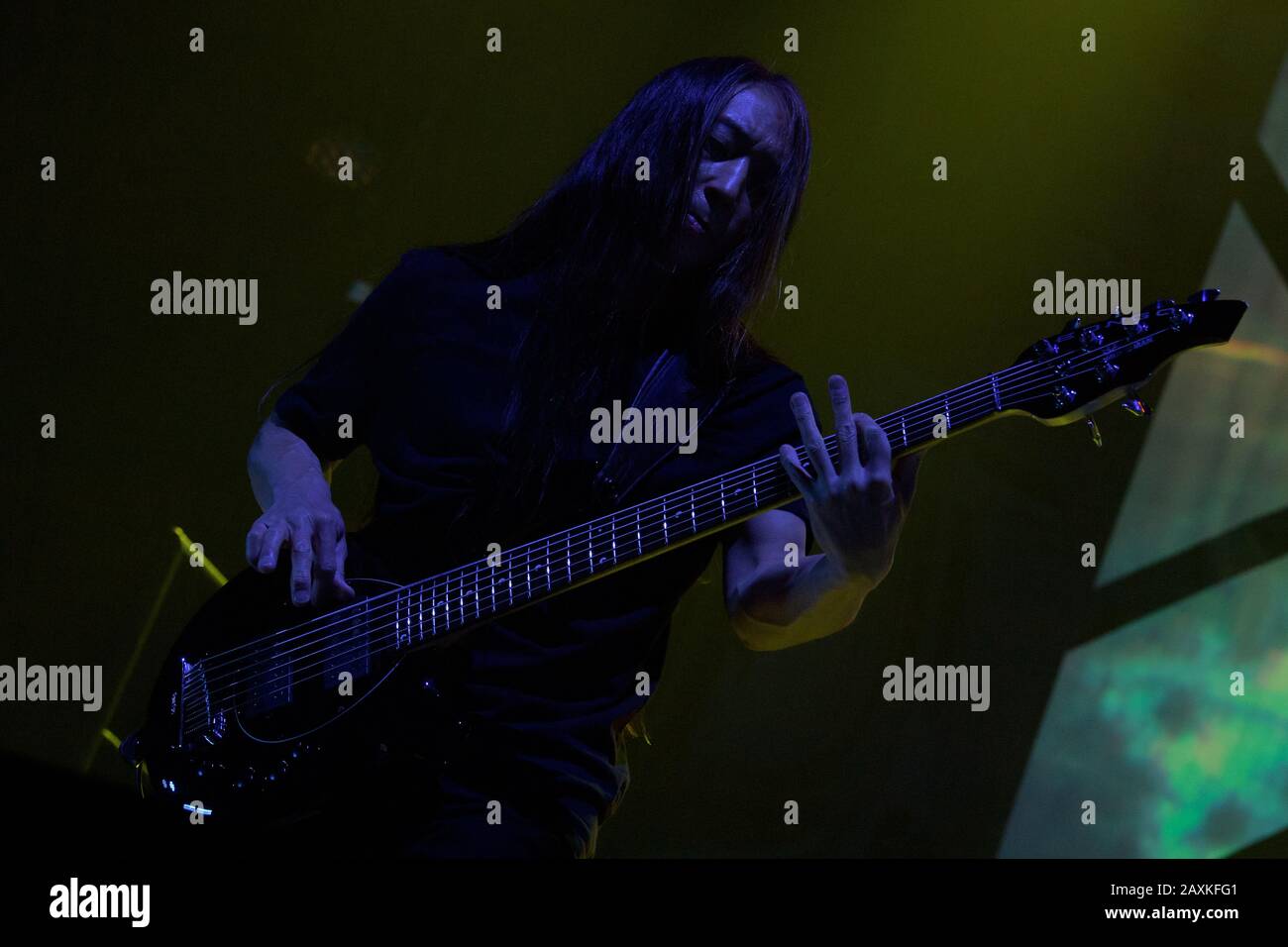 Rome, Italy. 11th Feb, 2020. The American progressive metal band ...