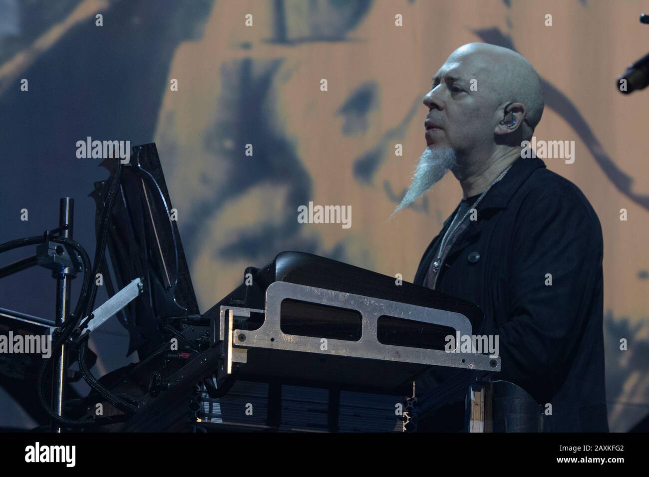 Rome, Italy. 11th Feb, 2020. The American progressive metal band ...