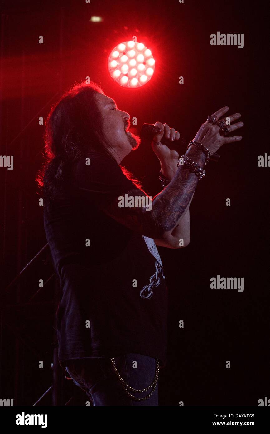 Rome, Italy. 11th Feb, 2020. The American progressive metal band ...