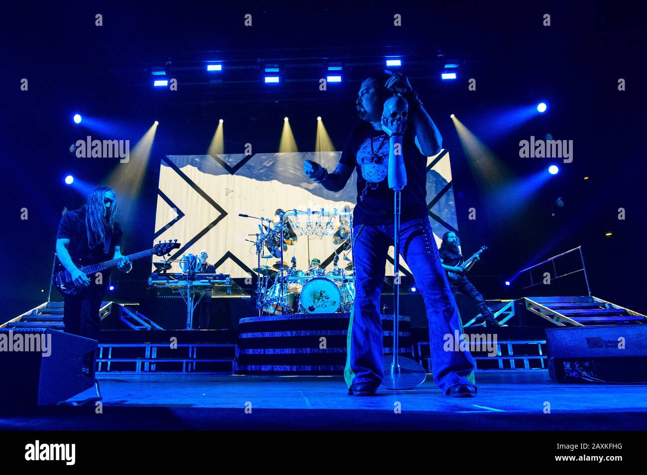 Rome, Italy. 11th Feb, 2020. The American progressive metal band ...