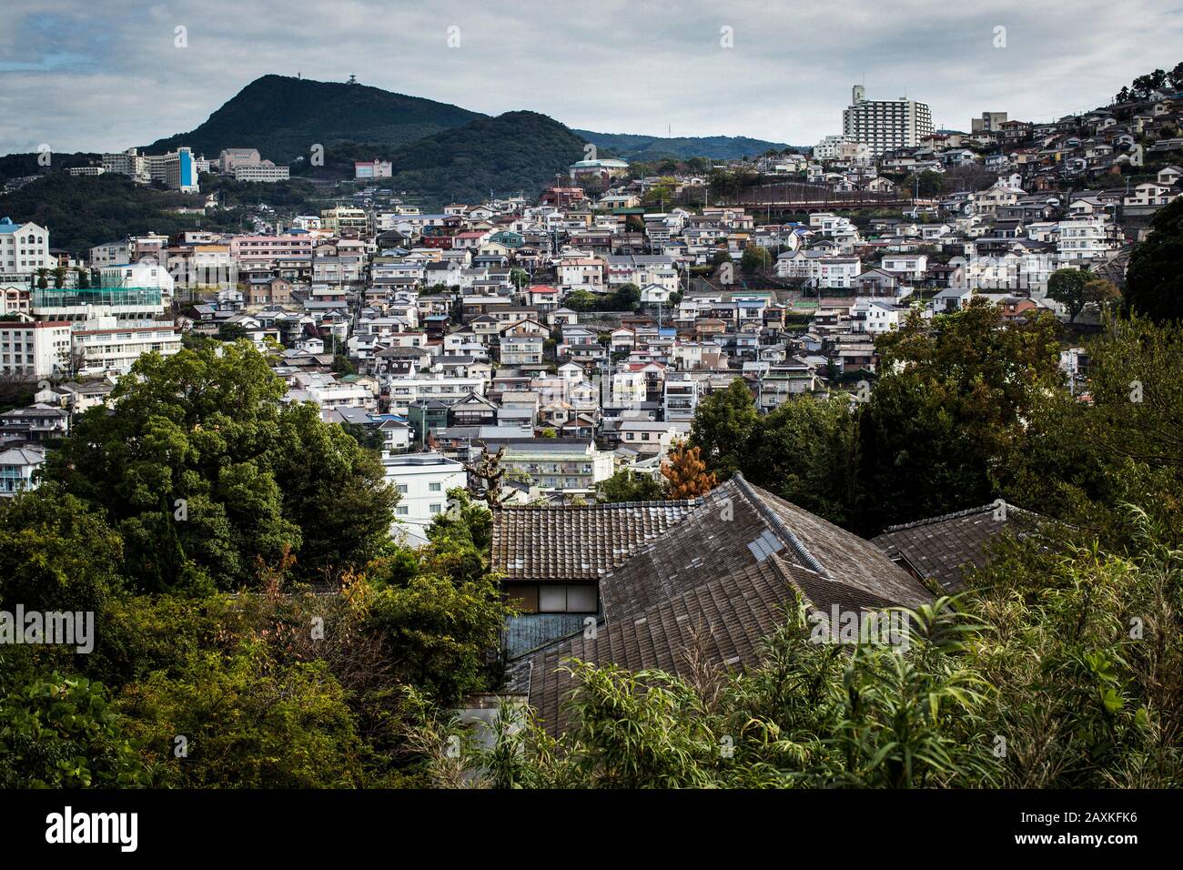 Nagasaki cityscape hi-res stock photography and images - Alamy