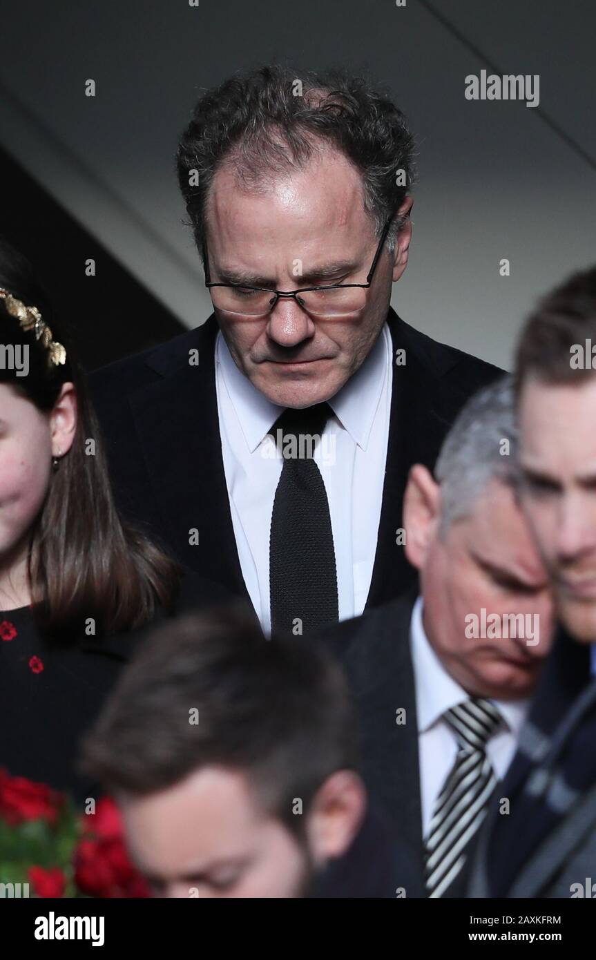 Journalist and broadcaster Keelin Shanely's husband Connor Ferguson ...