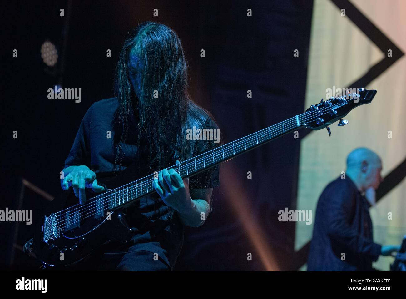Rome, Italy. 11th Feb, 2020. The American progressive metal band ...