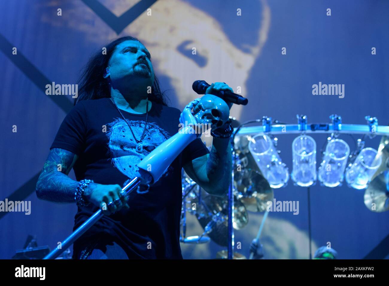 Rome, Italy. 11th Feb, 2020. The American progressive metal band ...