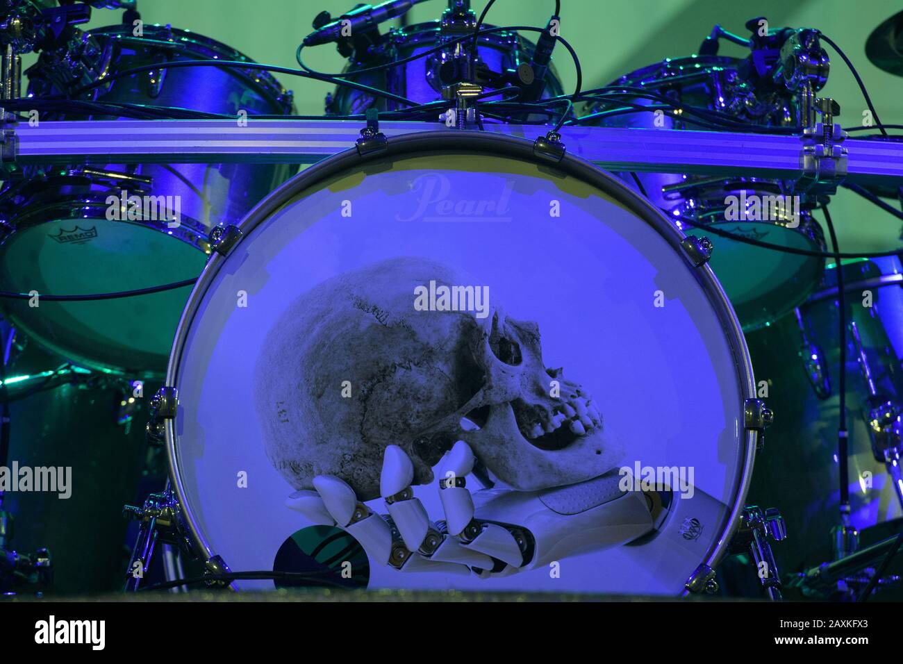 Rome, Italy. 11th Feb, 2020. The American progressive metal band ...