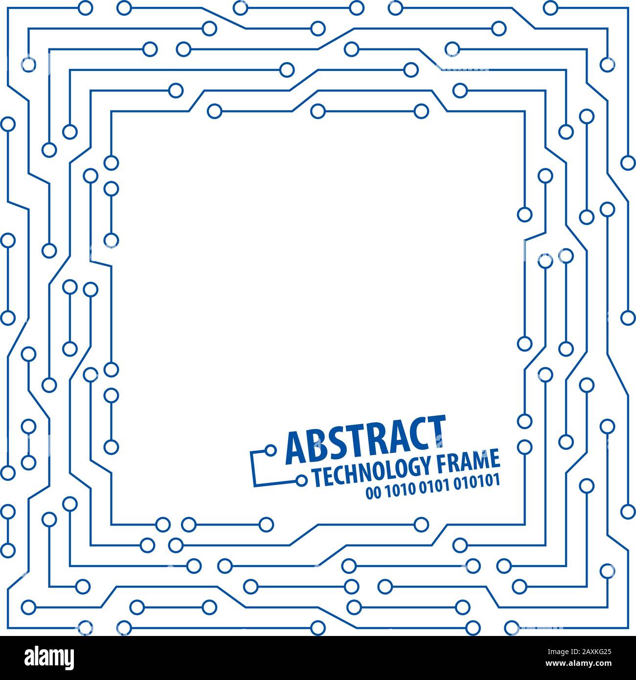 Integrated circuit square hi-res stock photography and images - Alamy