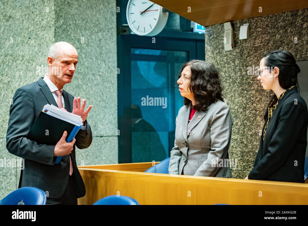 Den Haag, Netherlands. 12th Feb, 2020. DEN HAAG, 12-02-2020, Debate ...