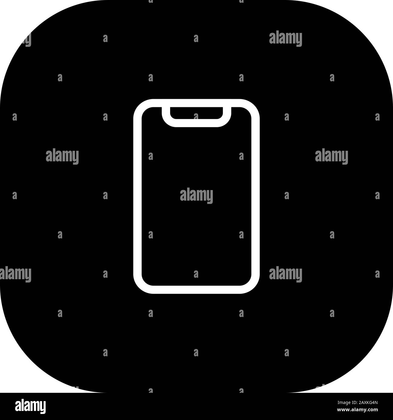 Mobile marketing concept user Black and White Stock Photos & Images - Alamy