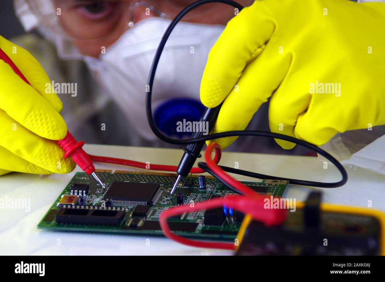 Chip manufacturing industry hi-res stock photography and images - Alamy