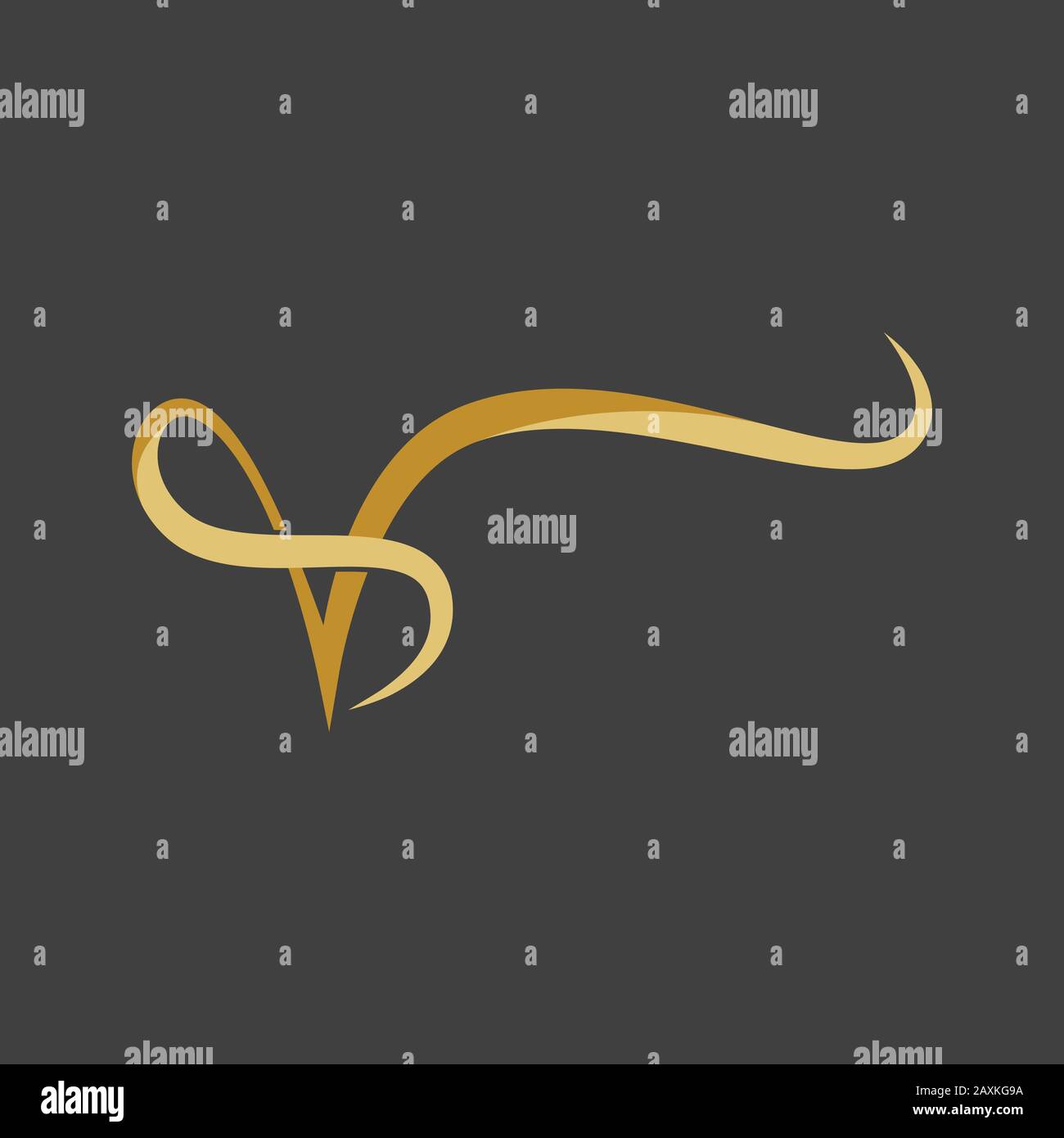 V Letter icon Template vector illustration design Stock Vector Image ...