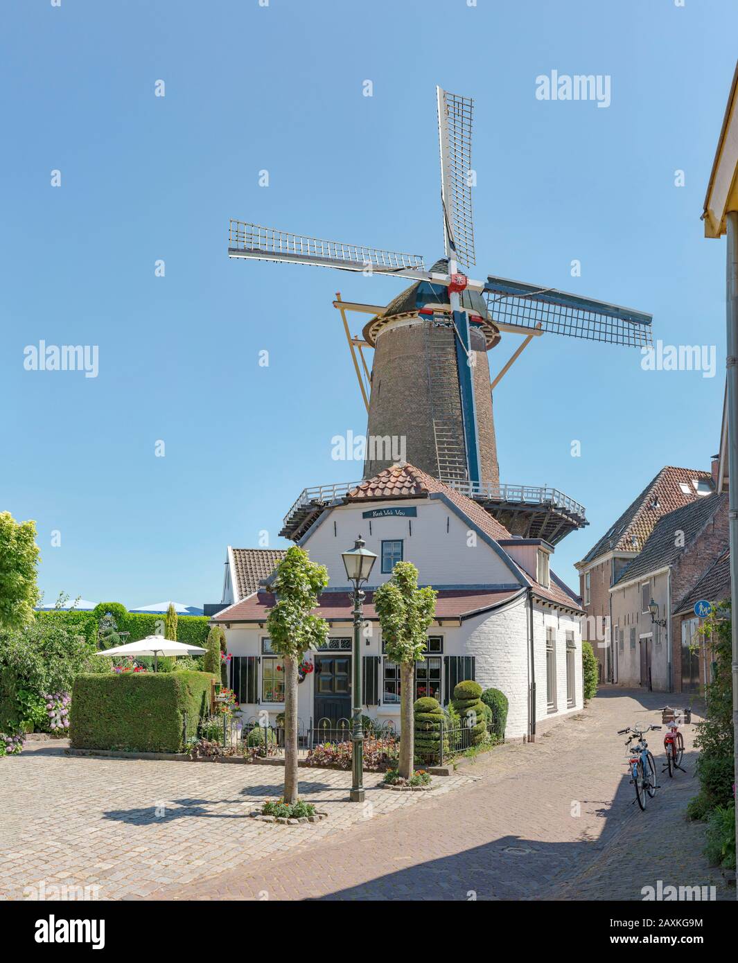 Windmill rijn en lek hi-res stock photography and images - Alamy
