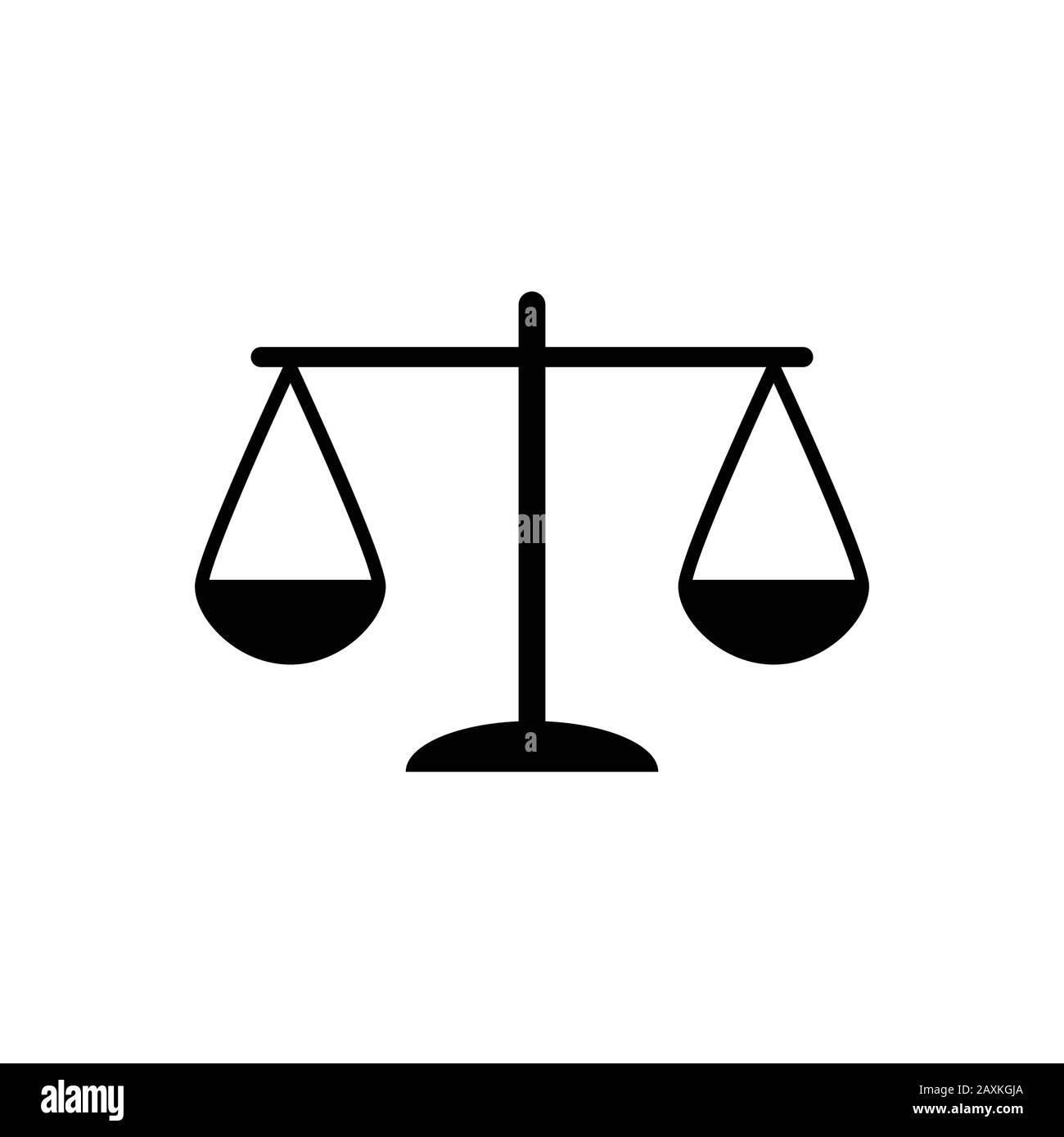 Ethics flat vector icon isolate on white background for your web design ...