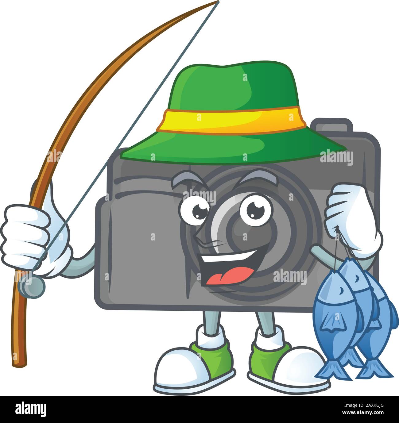 How to photograph fish Stock Vector Images - Alamy