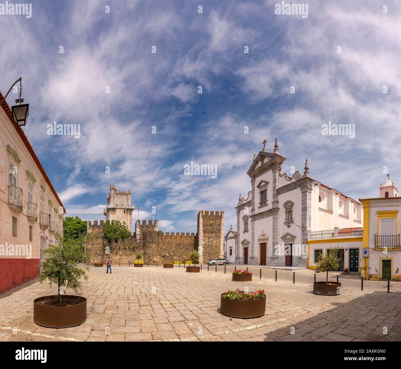 Castelo de beja hi-res stock photography and images - Alamy