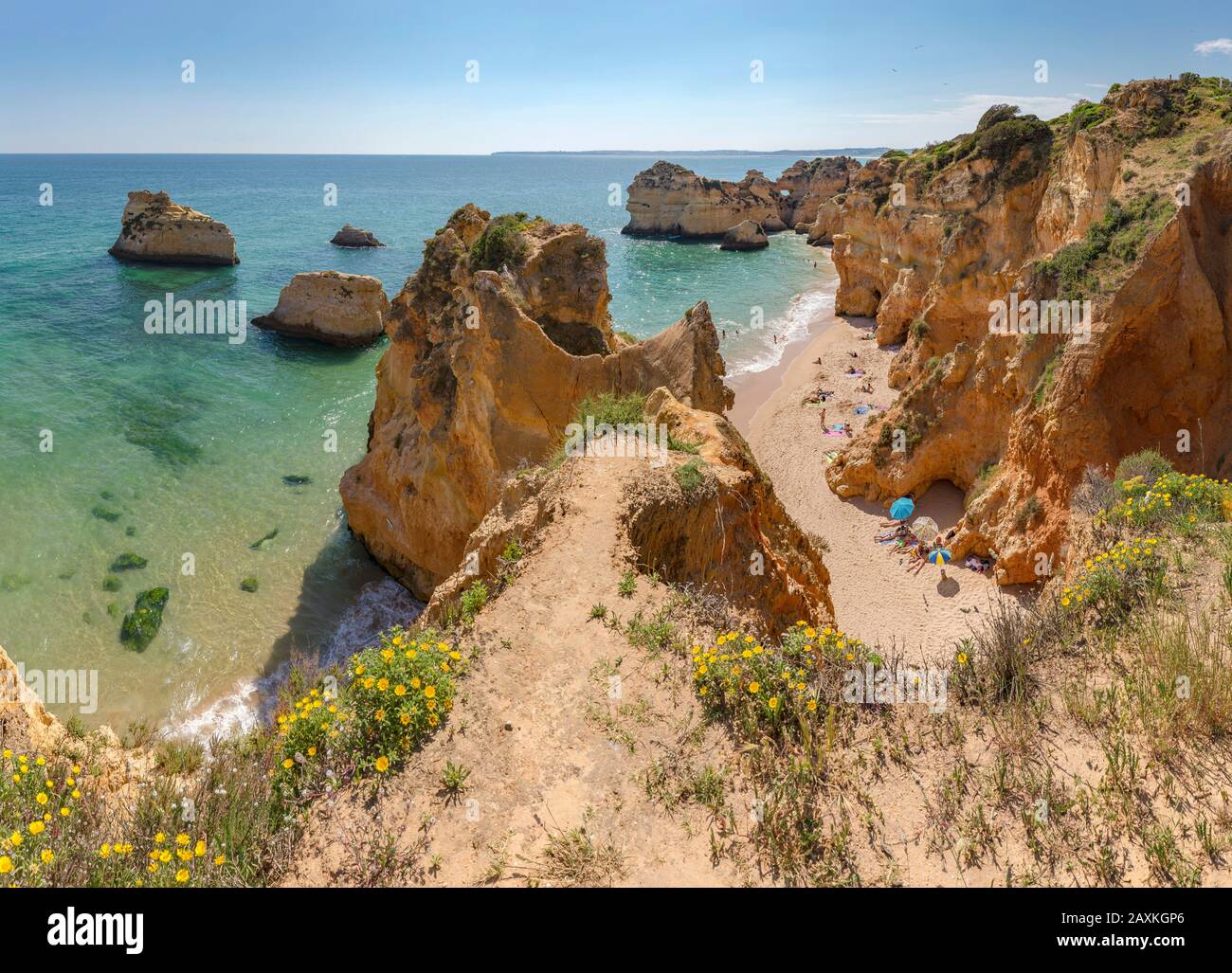Praia da Prainha, Alvor, Portugal Stock Photo - Alamy