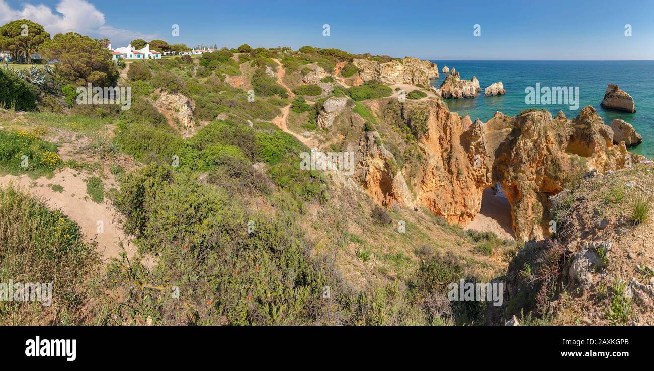 Praia da Prainha, Alvor, Portugal Stock Photo - Alamy