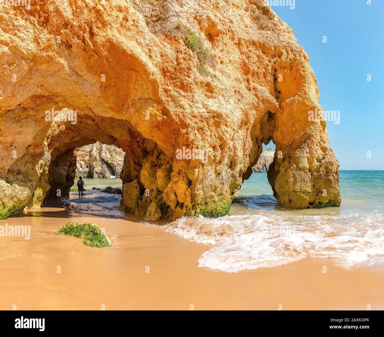 Praia da Prainha, Alvor, Portugal Stock Photo - Alamy
