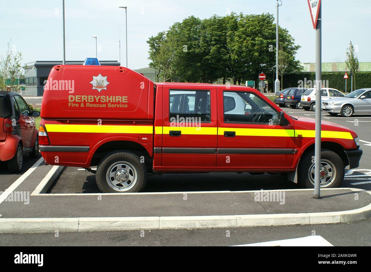 Fire station uk lights hi-res stock photography and images - Alamy
