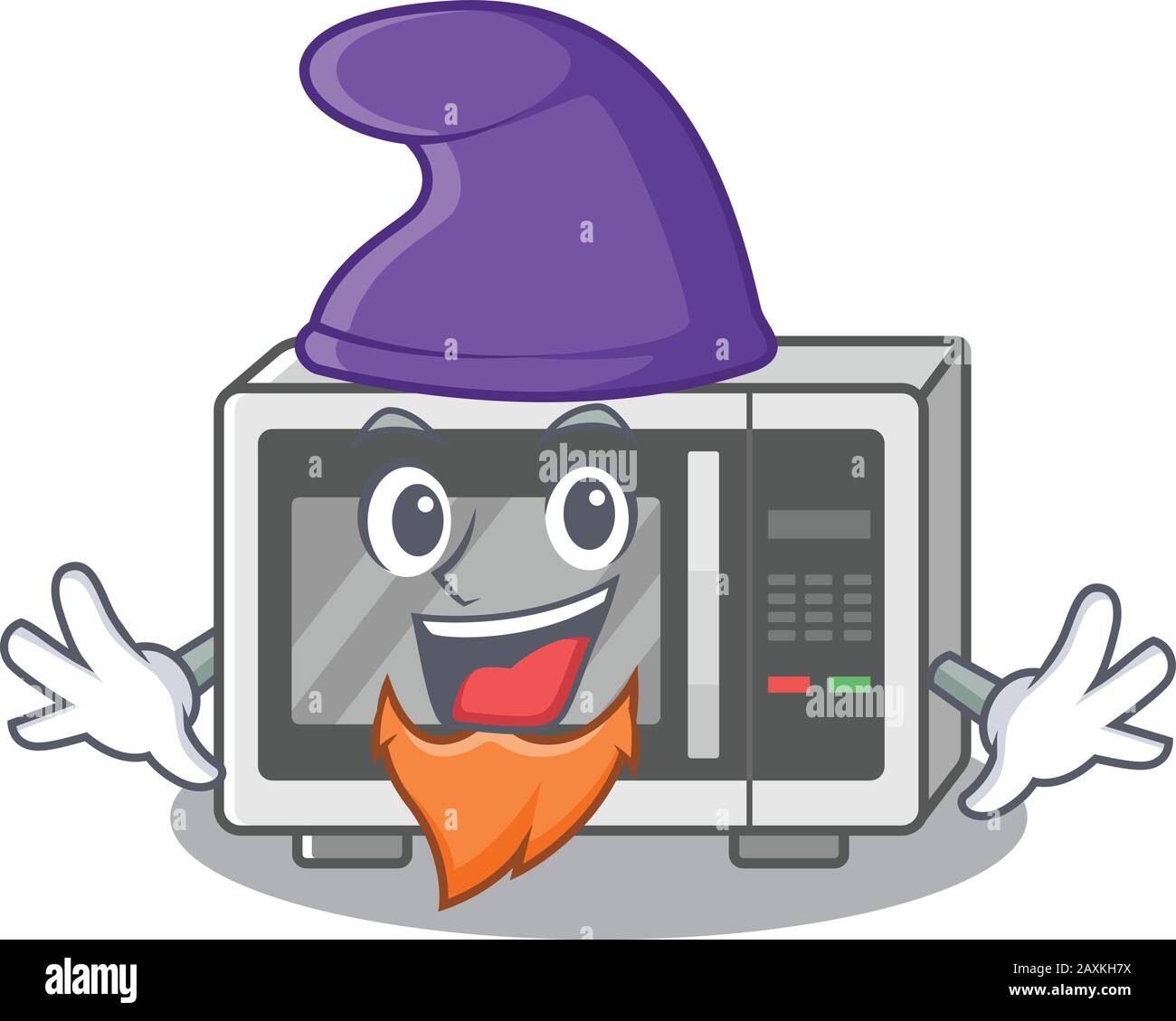 Microwave funny Stock Vector Images - Alamy