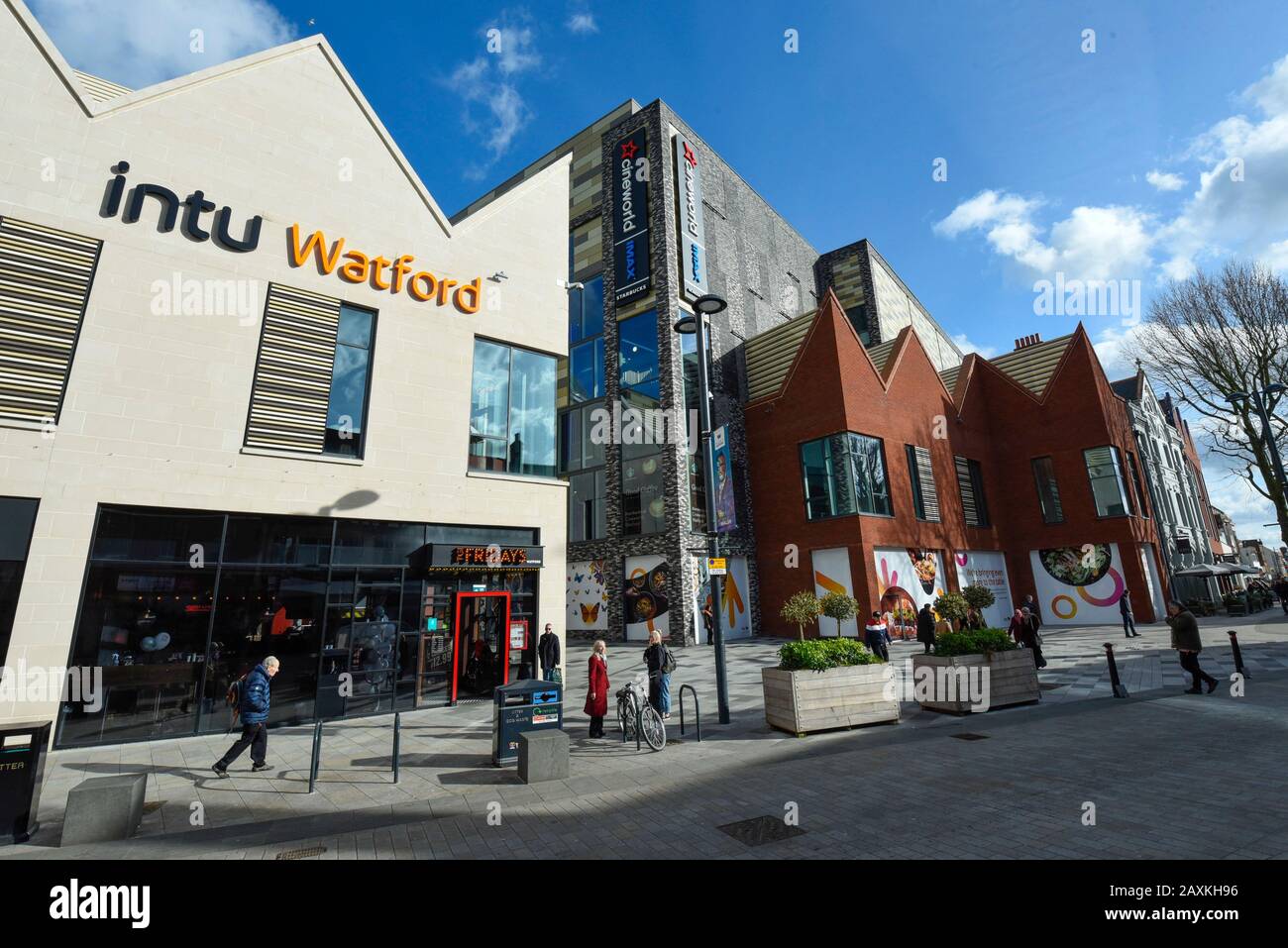 Intu watford hi-res stock photography and images - Alamy